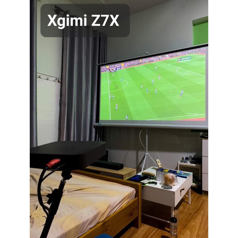 Máy chiếu XGIMI Z7X - Full HD,1200 ansi lumens (hàng lướt 99%) - Đức Nhã Cinema