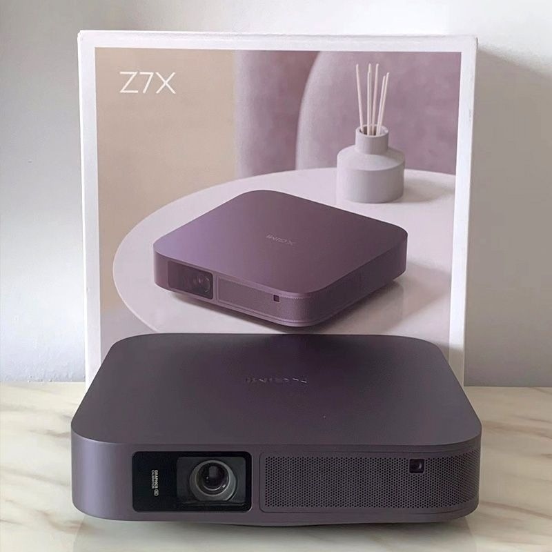 Máy chiếu XGIMI Z7X - Full HD,1200 ansi lumens (hàng lướt 99%) - Đức Nhã Cinema